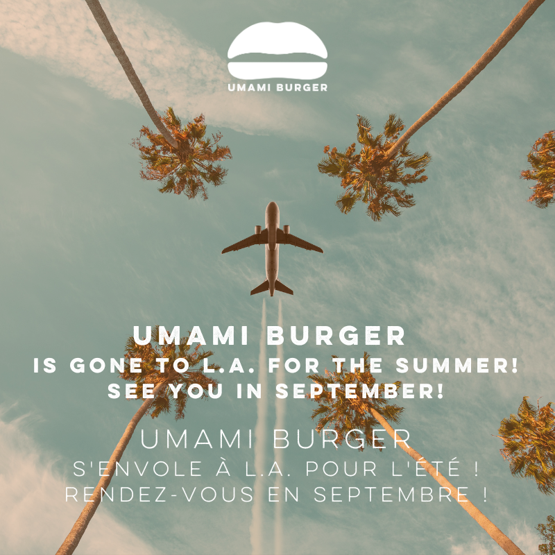 Umami Burger Paris